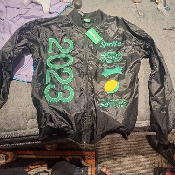 Jackets & Coats | Sprite Jacket | Poshmark